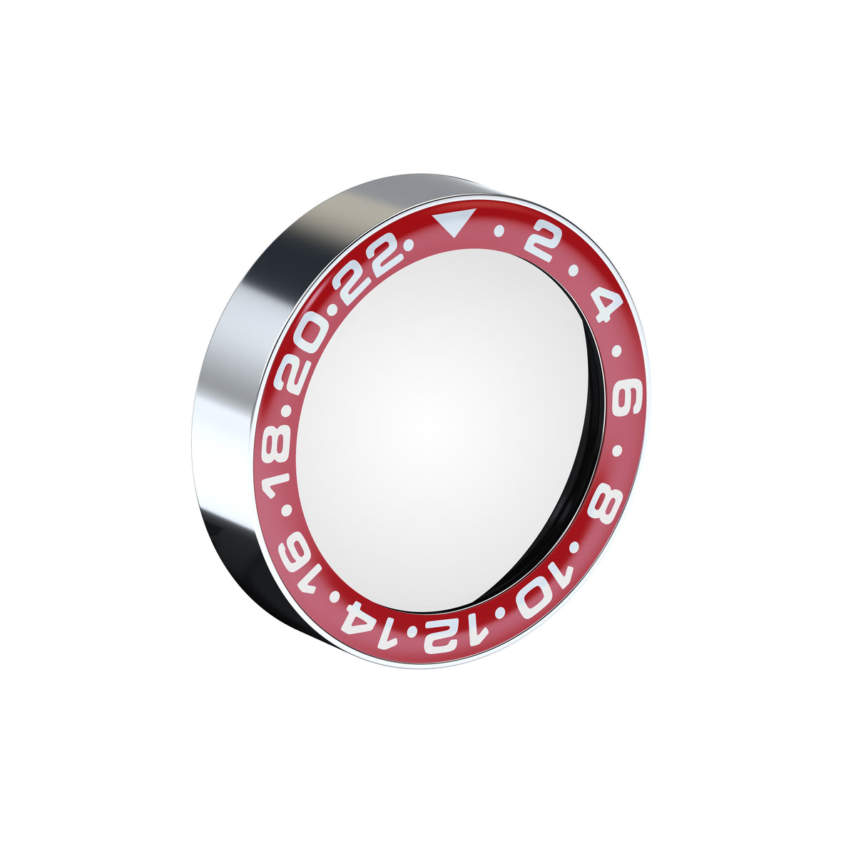 Red GMT Bezel For Rotor One – Scatola del Tempo US