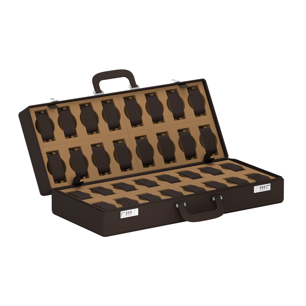 Valigetta 32 Bicolor with Handle – Scatola del Tempo US